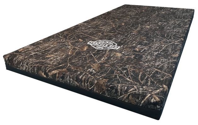 RoamRest - Trapper Luxury 4" Sleeping Pad w/ Gel Memory Foam & TrueTimber Camo