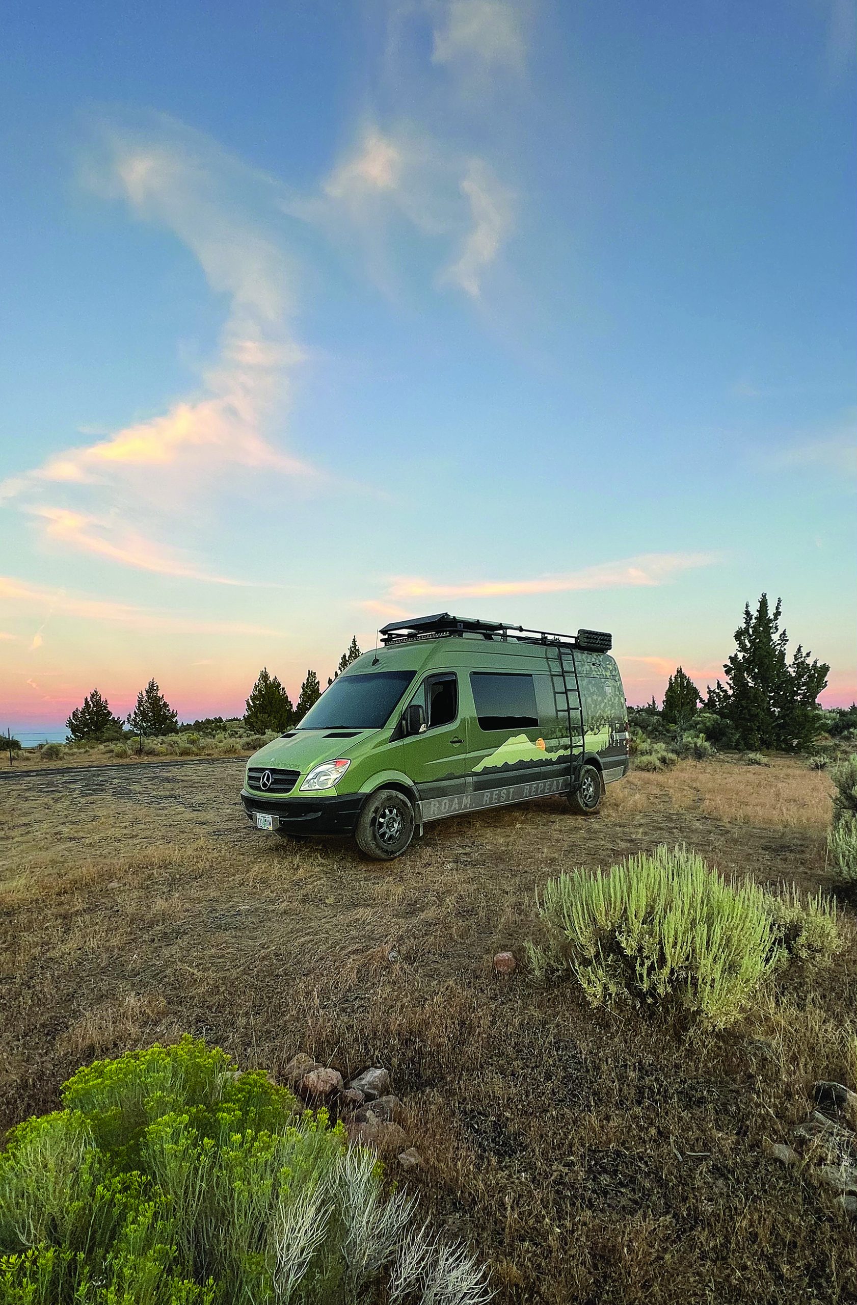 Interior Inspiration: Make Your Van Your Home - RoamRest